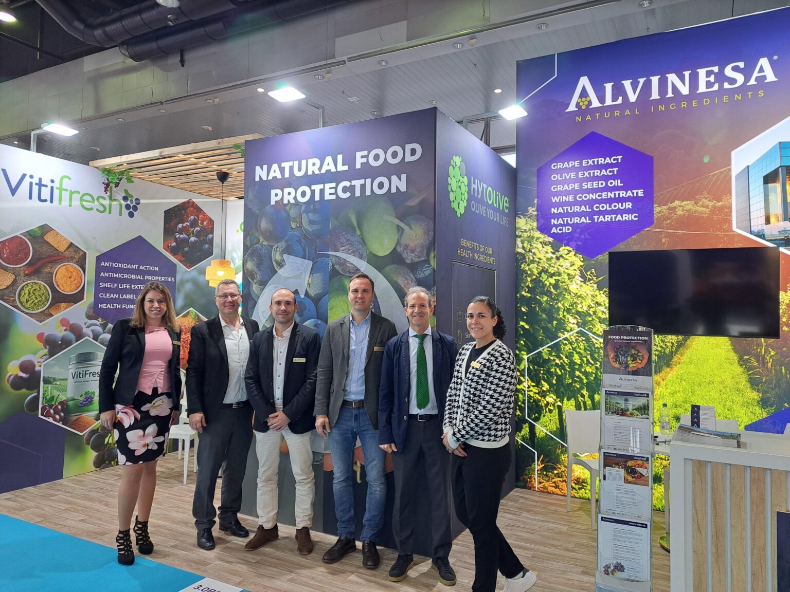 ¡Noticias destacadas de Food Ingredients Europe 2024! - Alvinesa